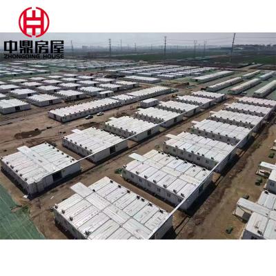 China Detachable 20ft Prefab House with Bathroom and Coffee Store The Ultimate Steel Apartment for sale