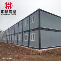 China Detachable 20ft Prefab House with Bathroom and Coffee Store The Ultimate Steel Apartment for sale