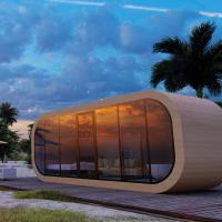 China Customized Color Privacy Protection Prefab House for Hotel Office Living Room Restaurant for sale