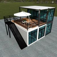 China Modern Design Style ZDH 20ft Detachable Composable Container House with EU Standards for sale