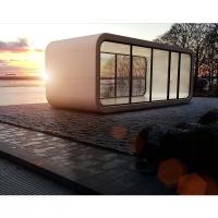 China Customized Color Steel Prefab House Assembled Apple Cabin with FRP and XPS Board Design for sale