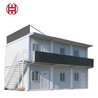 China Customized Color Steel Modular Prefab House for Small and Temporary Trailer Homes for sale