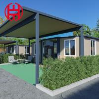 China Prefab Modular Homes Australia 20ft40ft Expandable Container House with Low Shipping Cost for sale