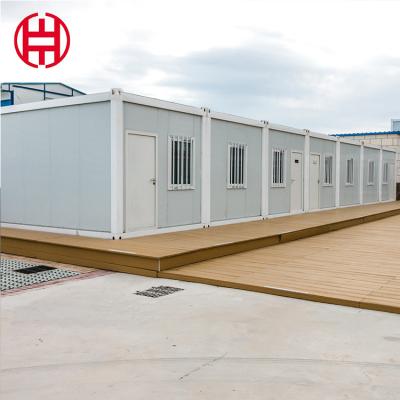 China EU Standards 20ft Steel Removable Modular House with Bathroom in Customized Color for sale