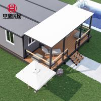 China Customized Color Steel Expandable Container House 2 Bedroom 1 Living Room 1 Bathroom for sale