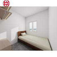 China Customized Color Steel Expandable Container House 2 Bedroom 1 Living Room 1 Bathroom for sale