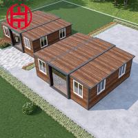 China Steel Prefab Villa 2 Bedrooms Modern Container Expandable House with Online Support for sale