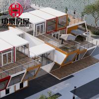 China Modern Style Removable Prefabricated Assemble Container House with Online Support for sale