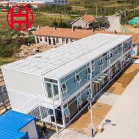 China Steel Club Luxury 3 Bedroom Prefab Houses Modern Prefabricated Houses for Apartment for sale