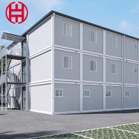 China Modern Apartment Portable Modular Prefab Container House with Customized Color for sale