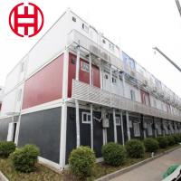 China Modern Apartment Portable Modular Prefab Container House with Customized Color for sale
