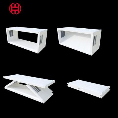 China Foldable Modular Container House for Easy Build Office Solutions in Modern Design for sale