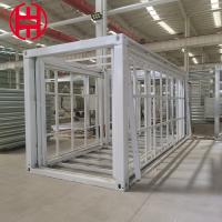 China Apartment 4 Bedroom Solar Energy 20ft 40ft Homes Steel Container Expandable Office Restaurant for sale