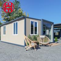 China Apartment 4 Bedroom Solar Energy 20ft 40ft Homes Steel Container Expandable Office Restaurant for sale