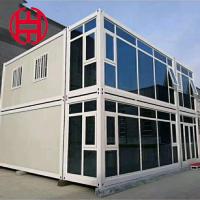 China 20ft Prefab House for Hotel Club in Thailand Customized Color and Modular Design for sale
