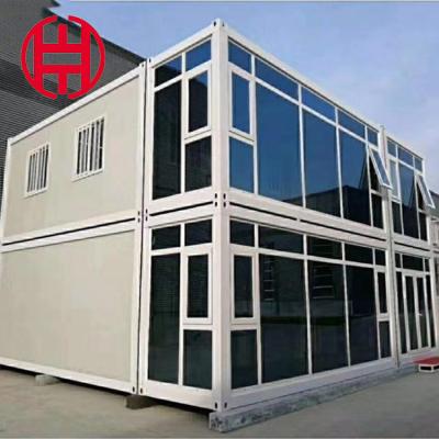 China 20ft Prefab House for Hotel Club in Thailand Customized Color and Modular Design for sale