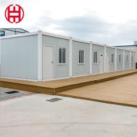 China 20ft Prefab House for Hotel Club in Thailand Customized Color and Modular Design for sale