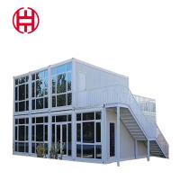 China 20ft Prefab House for Hotel Club in Thailand Customized Color and Modular Design for sale
