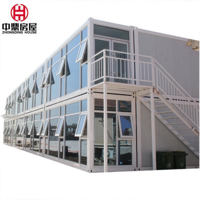China Customized Color Steel Modular Small Homes Prefabricated House with Solar and Plumbing for sale
