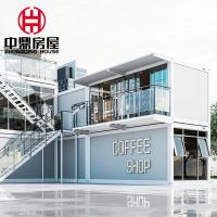 China Customized Color Steel Modular Small Homes Prefabricated House with Solar and Plumbing for sale