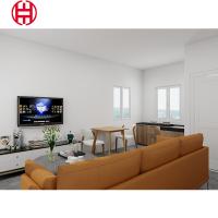 China Customized Color Customized Free Design 20ft Small Tiny Modular Expandable Prefab Container House Home for sale
