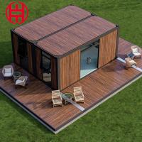 China Customized Color Apartment Container House for Coffee Store Club in EU Standards for sale