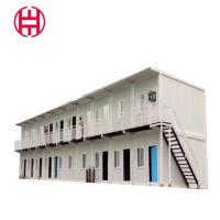 China Modern Design Steel 2 Bedroom Prefab House for Easy Installation and Luxury Style for sale