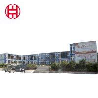China Modern Design Steel 2 Bedroom Prefab House for Easy Installation and Luxury Style for sale