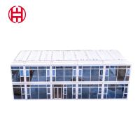 China Modern Design Steel 2 Bedroom Prefab House for Easy Installation and Luxury Style for sale