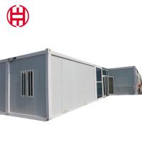 China Modern Design Steel 2 Bedroom Prefab House for Easy Installation and Luxury Style for sale
