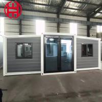 China 2023 America Standard Farm 3 Bedroom Expandable Container House for Apartment for sale