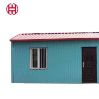 China Modern Design Steel 2 Bedroom Prefab House for Easy Installation and Luxury Style for sale