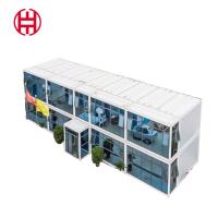 China Detachable Container House Hurricane Proof and Steel Structure for Luxury Living for sale