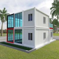 China 20ft 40ft Apartment Shipping Container House Bar Coffee Shop Store with Online Support for sale