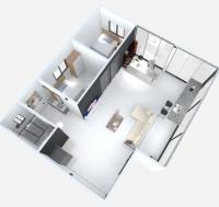 China 20ft 40ft Apartment Shipping Container House Bar Coffee Shop Store with Online Support for sale
