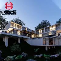 China Customized Color Steel Prefab Container House Homes with Modern Design and Furnishings for sale