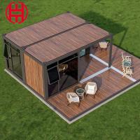 China Small Portable Luxury Prefabricated Modular Container House with Bathroom Made in EU for sale