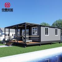 China Prefab Camping House for Horse Show Place in United States Expandable Apartment Style for sale