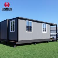 China Prefab Camping House for Horse Show Place in United States Expandable Apartment Style for sale