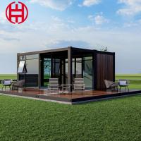 China Small Portable Luxury Prefabricated Modular Container House with Bathroom Made in EU for sale
