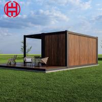 China Small Portable Luxury Prefabricated Modular Container House with Bathroom Made in EU for sale