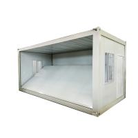 China Modern Design Steel Shipping Container House with Furniture Luxury Prefab Portable Homes for sale