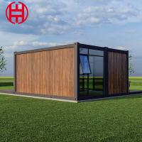 China Small Portable Luxury Prefabricated Modular Container House with Bathroom Made in EU for sale