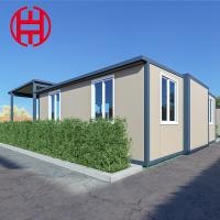 China 40ft Prefab Container Apartment for Resort Hotel in French Polynesia and Micronesia for sale