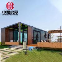 China Steel 20ft Portable Living Container Homes with Bathroom and After-Sale Service for sale
