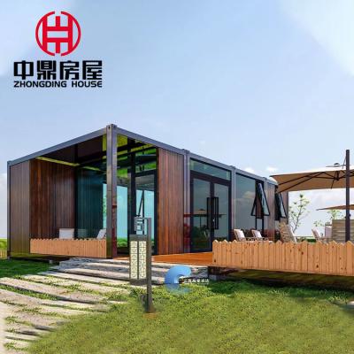 China Steel 20ft Portable Living Container Homes with Bathroom and After-Sale Service for sale