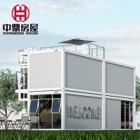 China Steel 20ft Portable Living Container Homes with Bathroom and After-Sale Service for sale