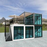 China Steel 20ft Portable Living Container Homes with Bathroom and After-Sale Service for sale
