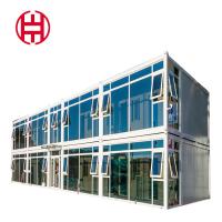 China Prefab Container House 3D Model Design Easy Assembly Disassembly for OEM/ODM Needs for sale