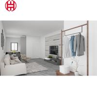 China Suburban Residence Solution 75 SQM 40FT Expandable Prefab Homes with Customized Color for sale